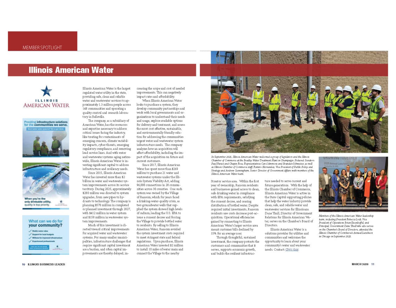 Member Spotlight | Illinois Chamber of Commerce